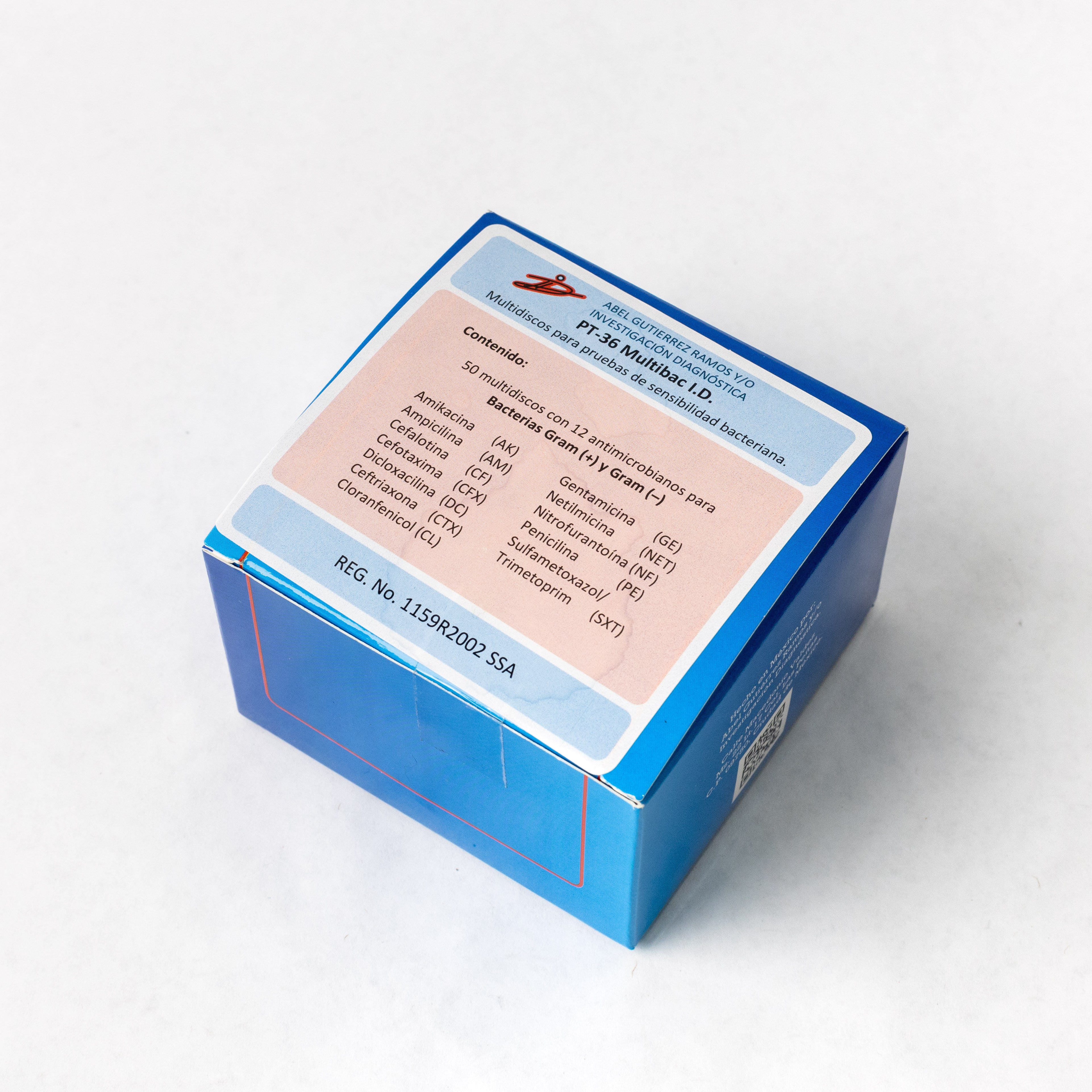 ID-MULTIDISCOS COMBINADOS GRAM (+) Y (-) C/50 – Reactech