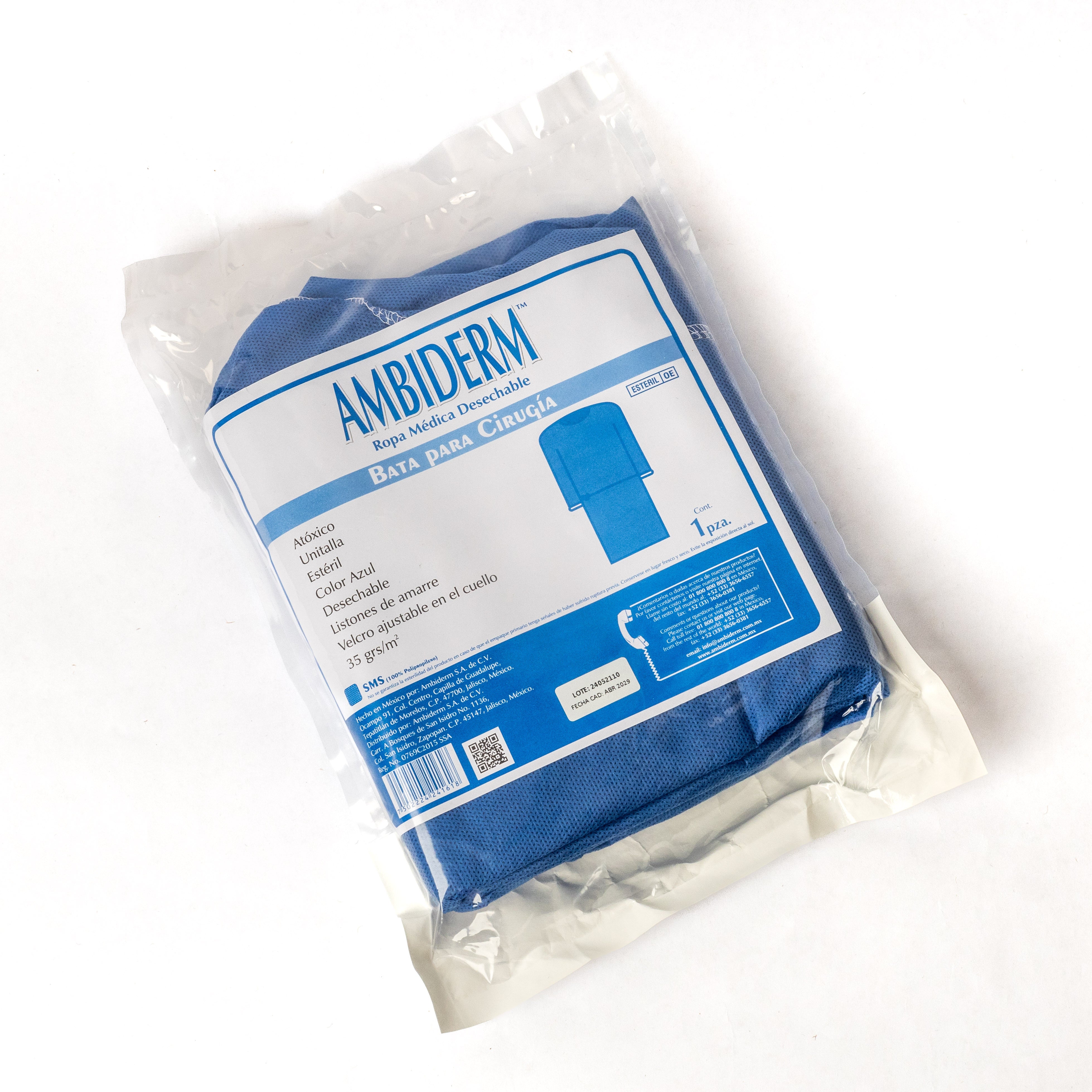 AMBIDERM - BATA CIRUGIA ESTERIL UNITALLA – Reactech