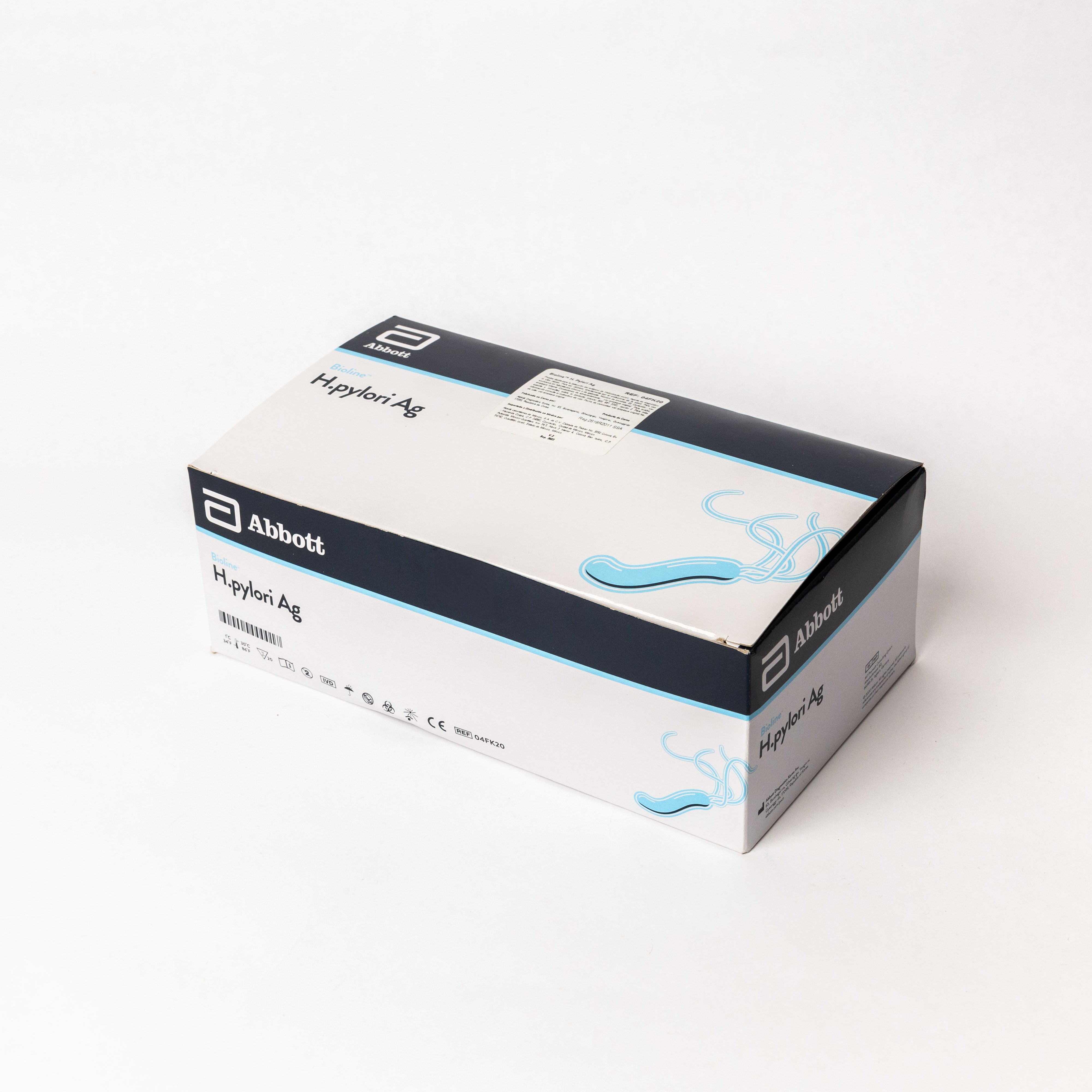 ABBOTT - H. Pylori AG EN HECES C/20 PBAS – Reactech