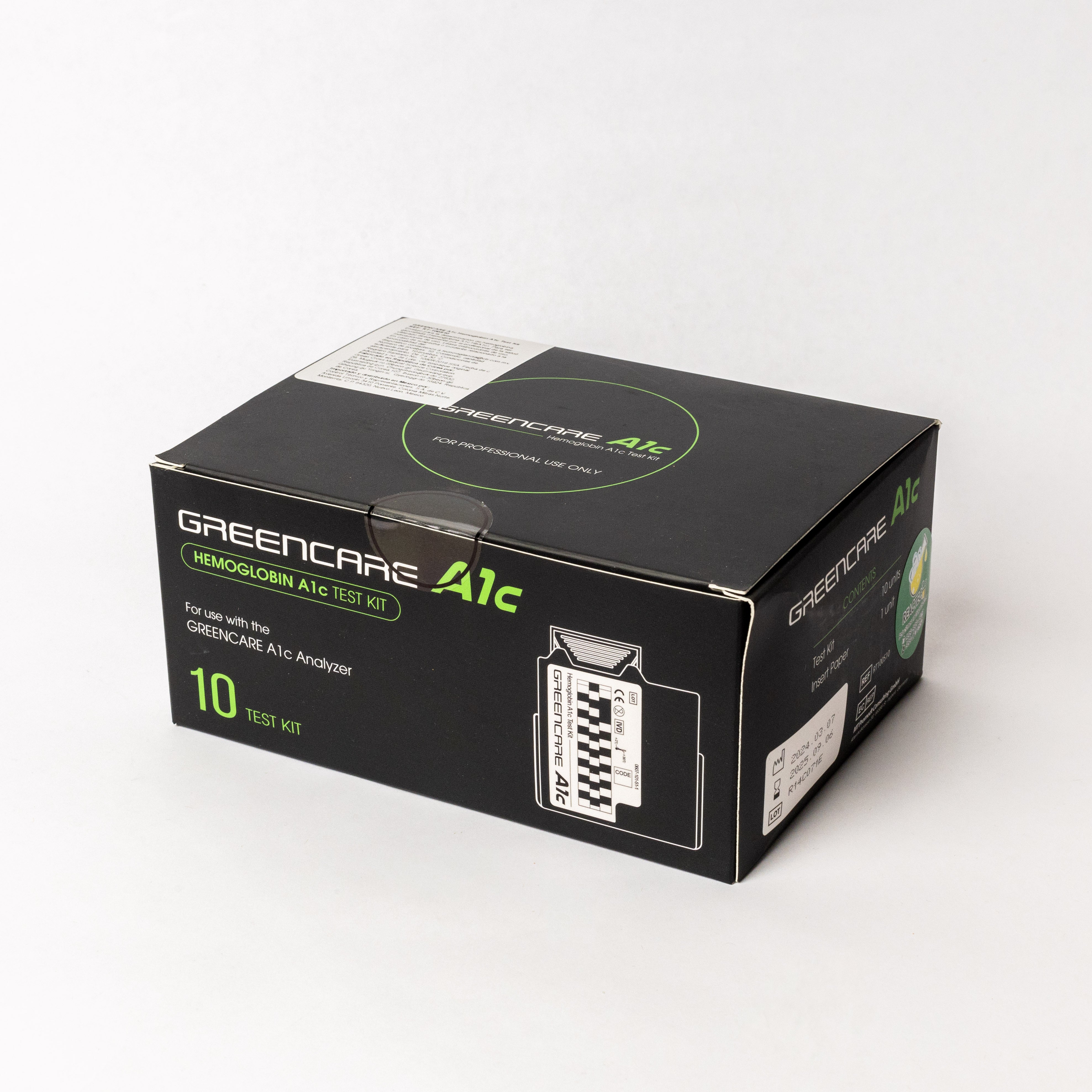 Analizador hemoglobina A1c – Reactech